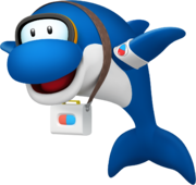 Dolphin - Super Mario Wiki, the Mario encyclopedia