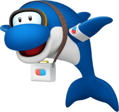 Dolphin - Super Mario Wiki, the Mario encyclopedia