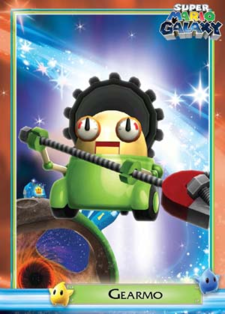 Gearmo - Super Mario Wiki, the Mario encyclopedia
