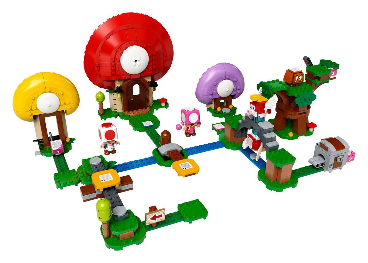 File:LEGO Super Mario Toads Treasure Hunt.jpg - Super Mario Wiki, the ...