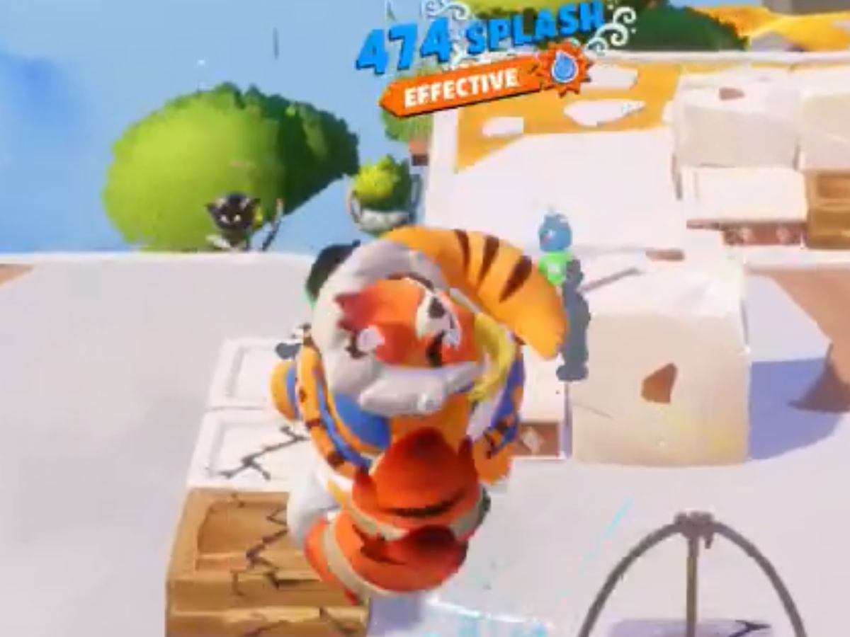Splash - Super Mario Wiki, the Mario encyclopedia