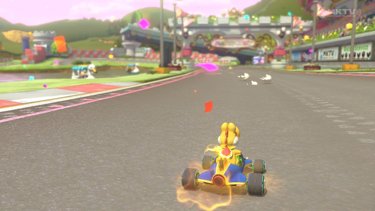 File:MK8 mole bird.jpg - Super Mario Wiki, the Mario encyclopedia