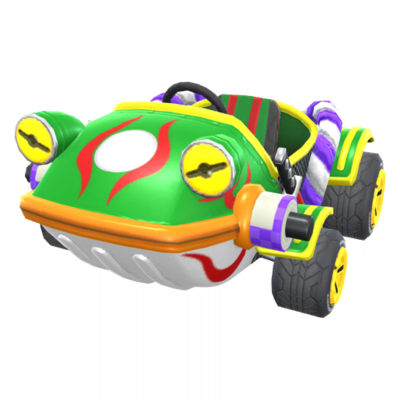 Jade Hop Rod - Super Mario Wiki, the Mario encyclopedia