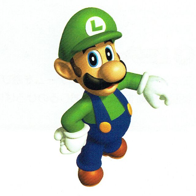 File:MP3 Luigi Artwork.jpg - Super Mario Wiki, the Mario encyclopedia