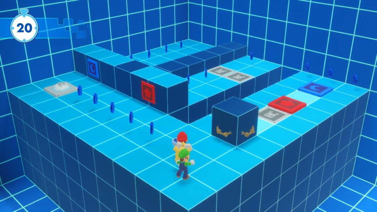 File:MRKB bonus room2.jpg - Super Mario Wiki, the Mario encyclopedia