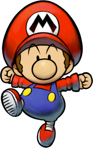 Baby Mario - Super Mario Wiki, the Mario encyclopedia