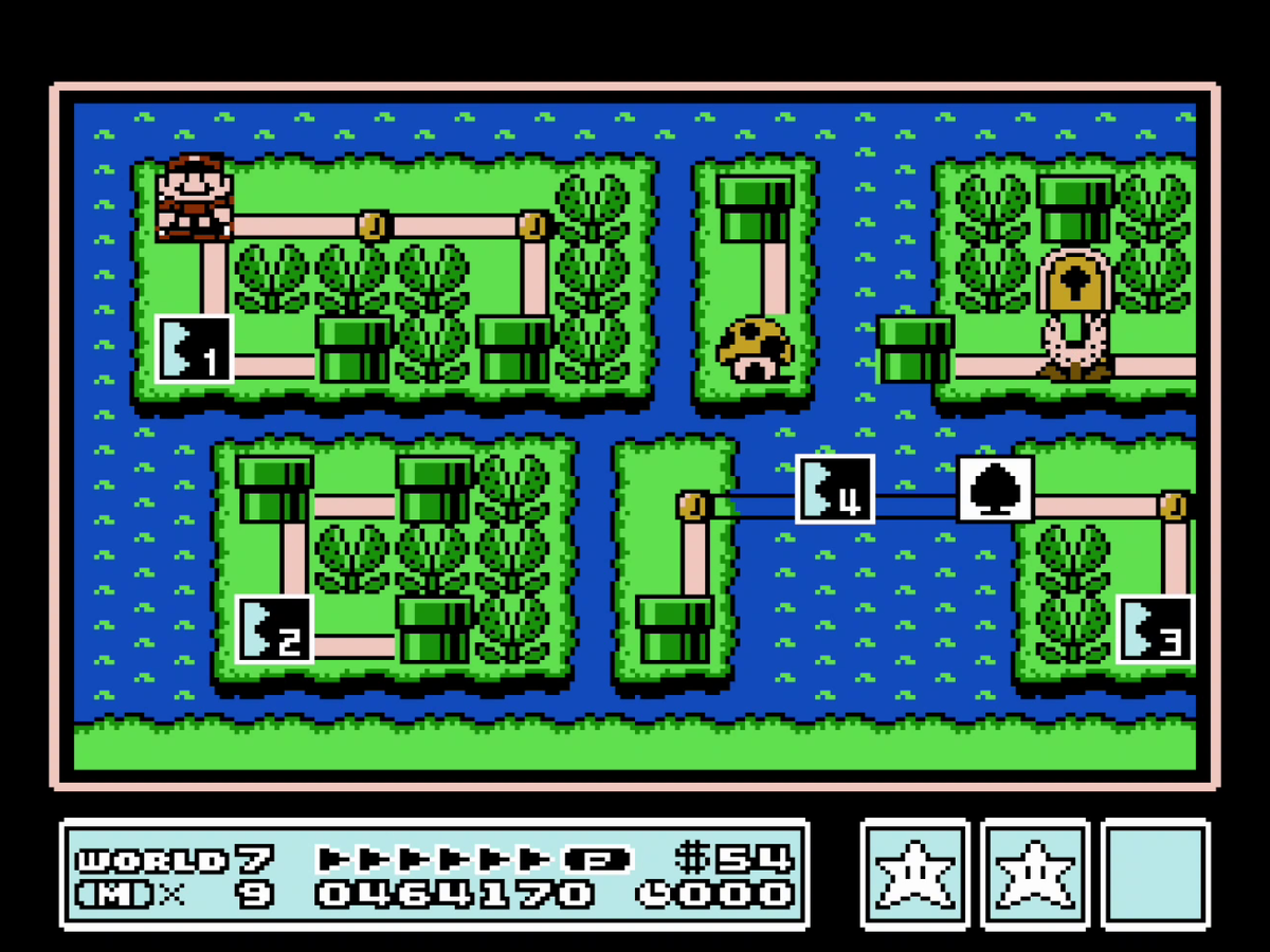 File:NM SMB3 World 7 Map Pipe Land.png - Super Mario Wiki, the Mario ...