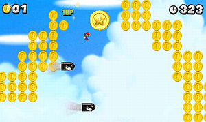 World 3-B (New Super Mario Bros. 2) - Super Mario Wiki, the Mario ...