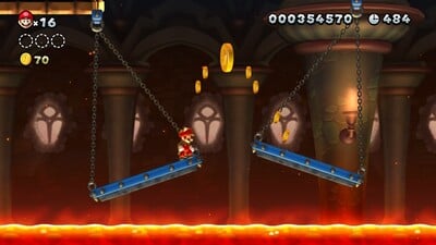 Lemmy's Swingback Castle - Super Mario Wiki, the Mario encyclopedia