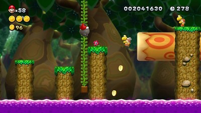 Bridge over Poisoned Waters - Super Mario Wiki, the Mario encyclopedia