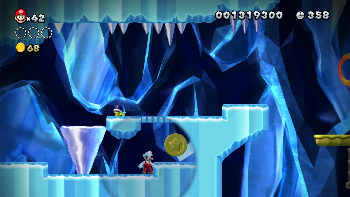 Icicle Caverns - Super Mario Wiki, the Mario encyclopedia