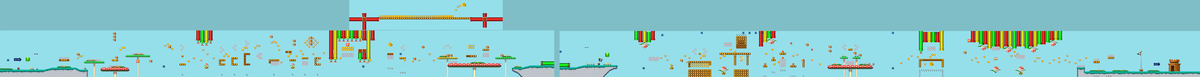 File:NSMBU Land of Flying Blocks Map.png - Super Mario Wiki, the Mario ...
