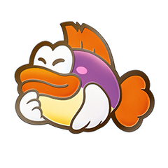 Sushie - Super Mario Wiki, the Mario encyclopedia