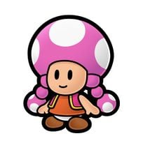 Toadette - Super Mario Wiki, the Mario encyclopedia