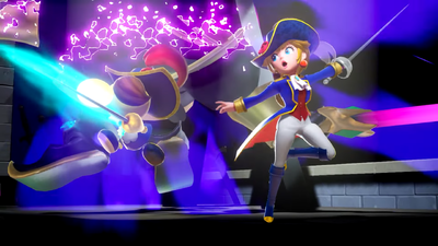 The Dark Swordfighter & the Arena - Super Mario Wiki, the Mario ...