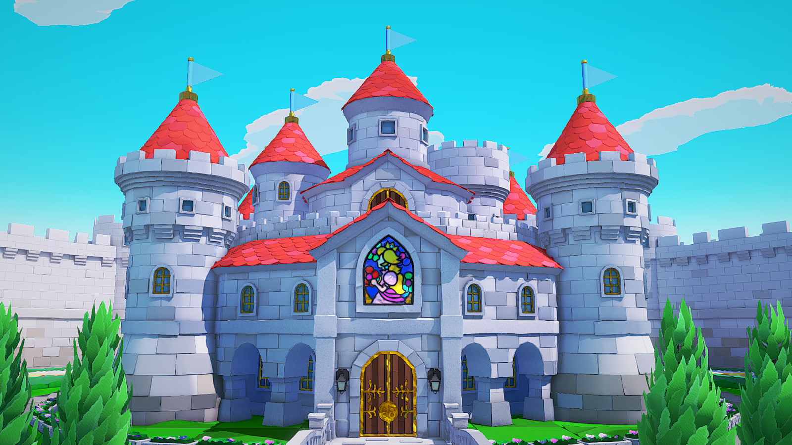 File:PeachCastle PMTOK.png - Super Mario Wiki, the Mario encyclopedia