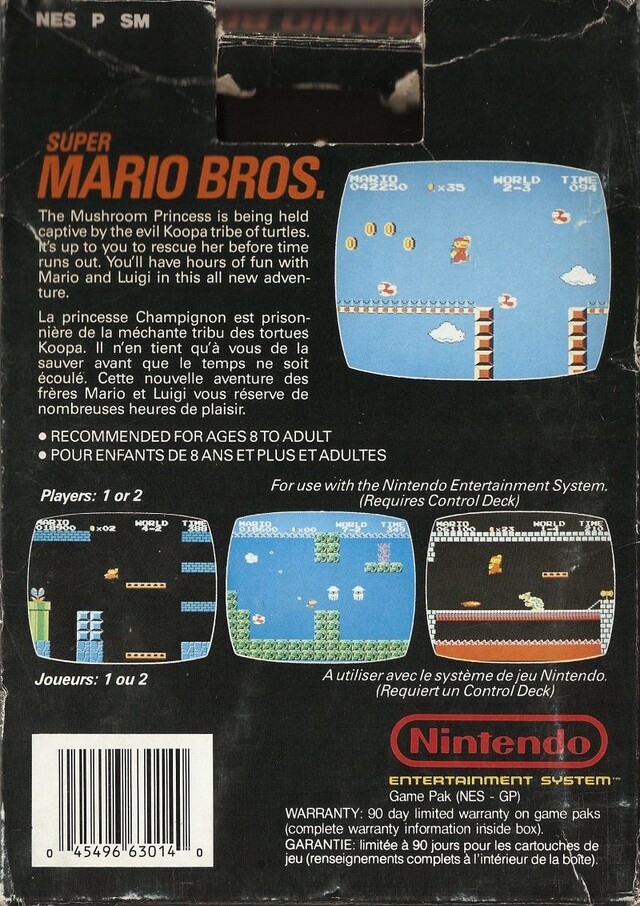 File:SMB - Back Box FR DU.jpg - Super Mario Wiki, the Mario encyclopedia
