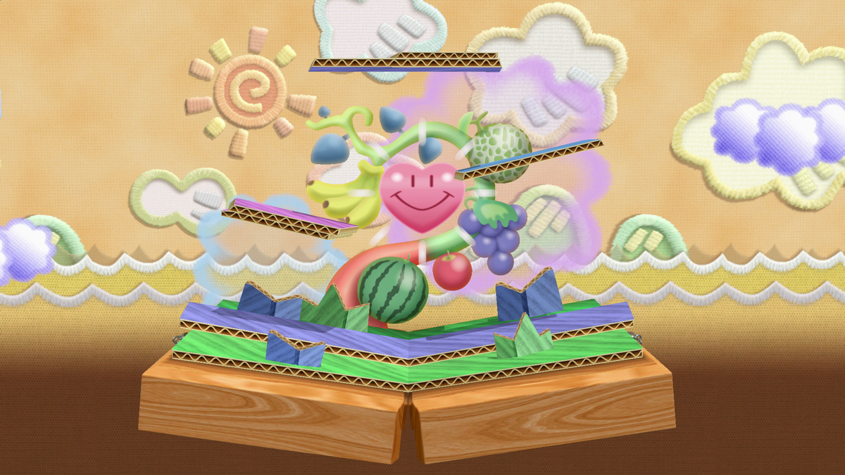 File:Super Happy Tree SSBU.png - Super Mario Wiki, the Mario encyclopedia