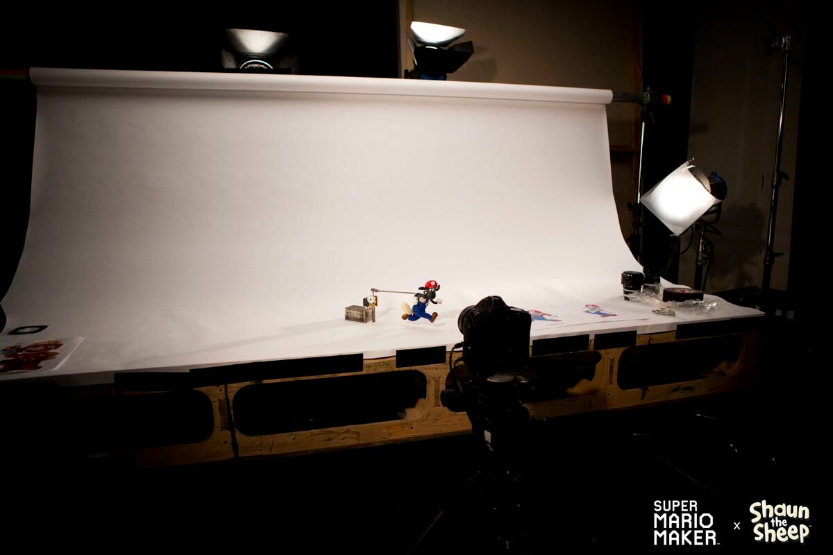 File:Super Mario Maker - Shaun the Sheep 2.jpg - Super Mario Wiki, the ...