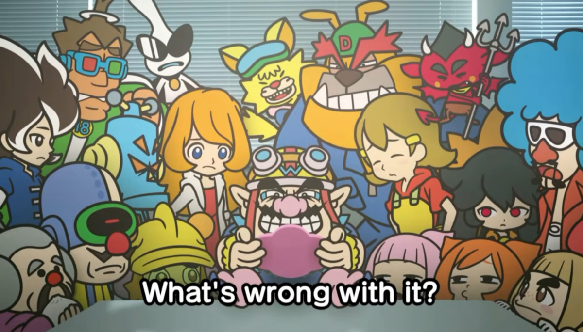File:WarioWare GIT Disappointed Employees (1).png - Super Mario Wiki ...