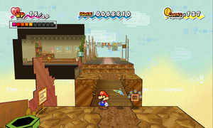 List of Super Paper Mario glitches - Super Mario Wiki, the Mario ...