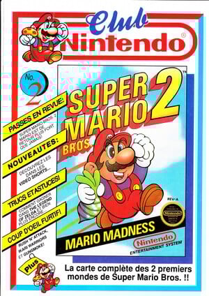 Club Nintendo (French magazine) - Super Mario Wiki, the Mario encyclopedia