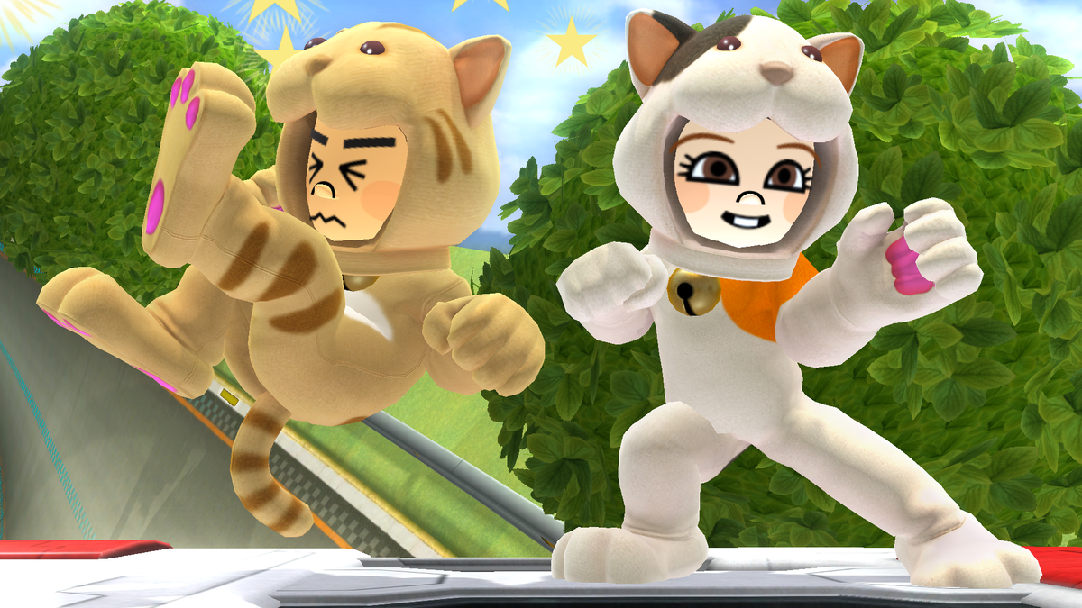 File:Cat Suit SSBWU.png - Super Mario Wiki, the Mario encyclopedia