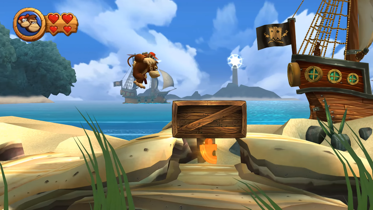 File:DKCR Mast Blast Puzzle Piece 3.png - Super Mario Wiki, the Mario ...