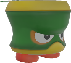 Gamboo - Super Mario Wiki, the Mario encyclopedia