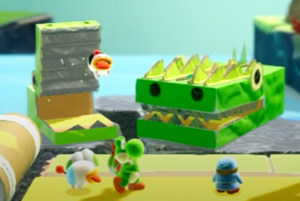 Gator - Super Mario Wiki, the Mario encyclopedia