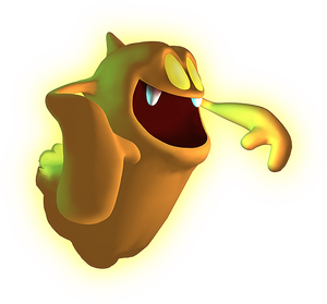 Gold Ghost - Super Mario Wiki, the Mario encyclopedia