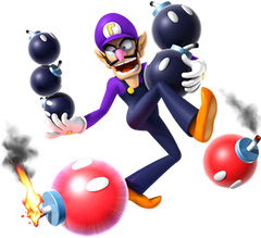 Waluigi - Super Mario Wiki, the Mario encyclopedia
