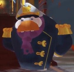 Captain Orion - Super Mario Wiki, the Mario encyclopedia