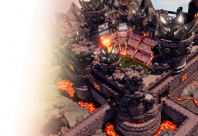 Lava Castle - Super Mario Wiki, the Mario encyclopedia