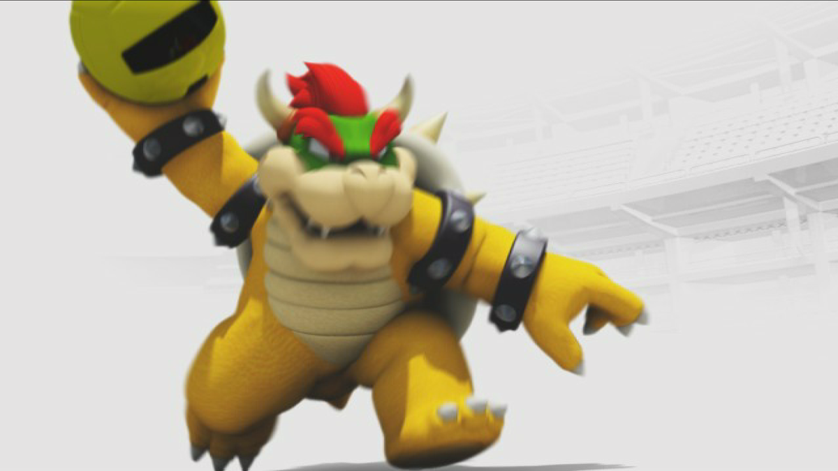 File:MSM Bowser running with dodgeball.png - Super Mario Wiki, the ...