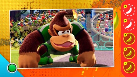 Meet Donkey Kong and Find 5 Hidden Bananas ! - Super Mario Wiki, the ...