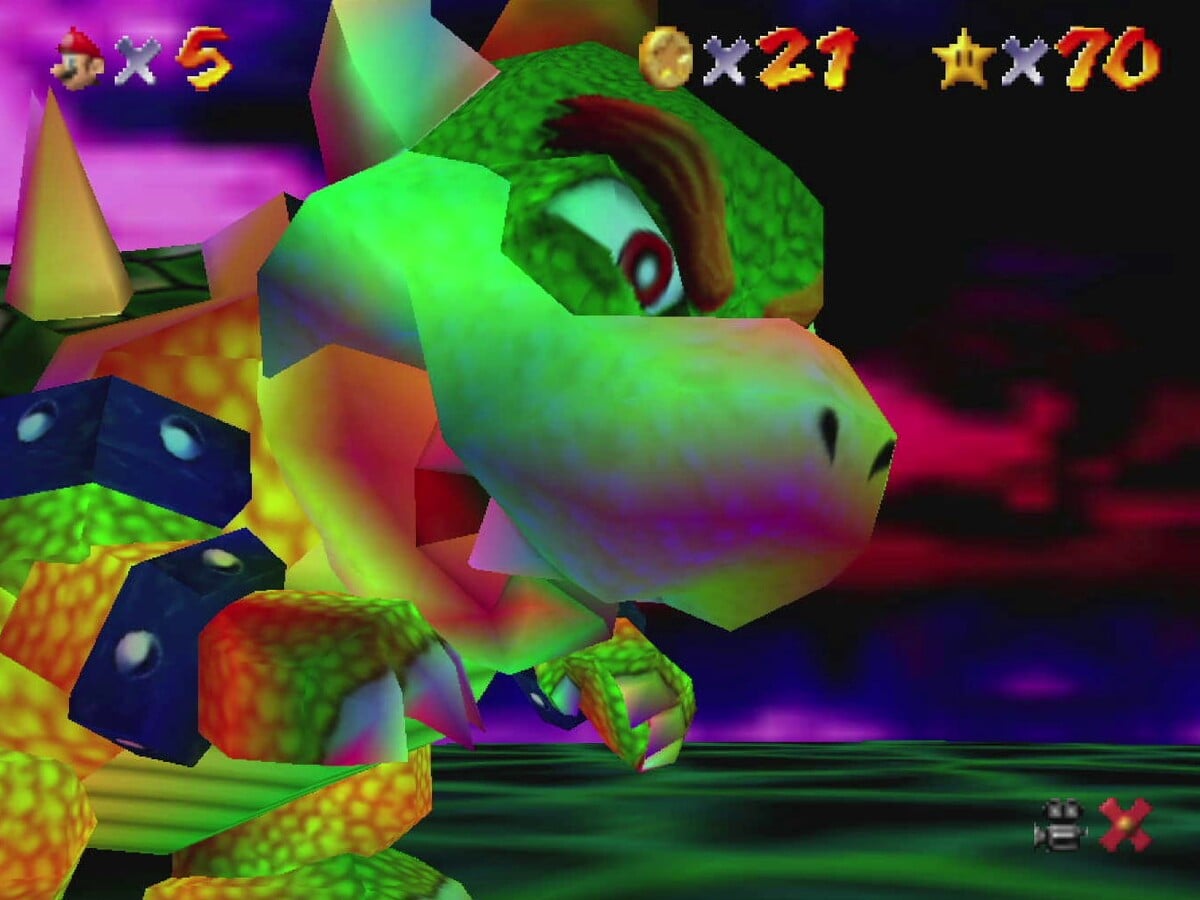 The Final Battle (Super Mario 64) - Super Mario Wiki, the Mario ...