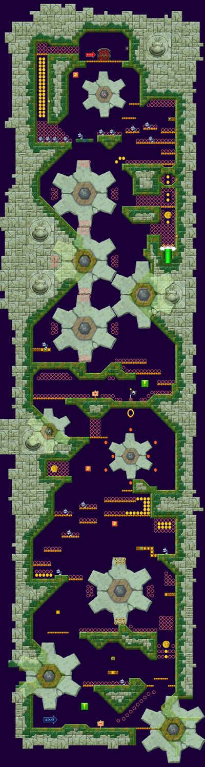 Crushing-Cogs Tower - Super Mario Wiki, the Mario encyclopedia