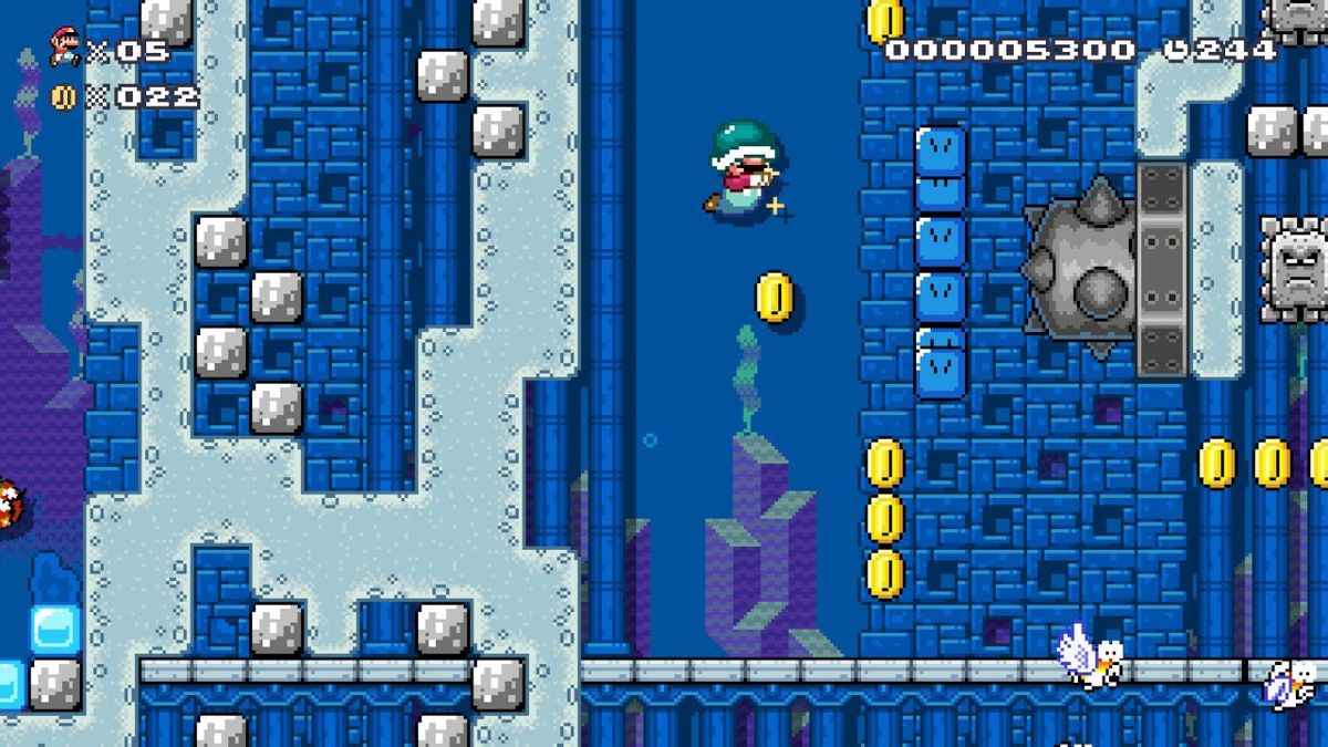 Save Me, Snake Block! - Super Mario Wiki, the Mario encyclopedia