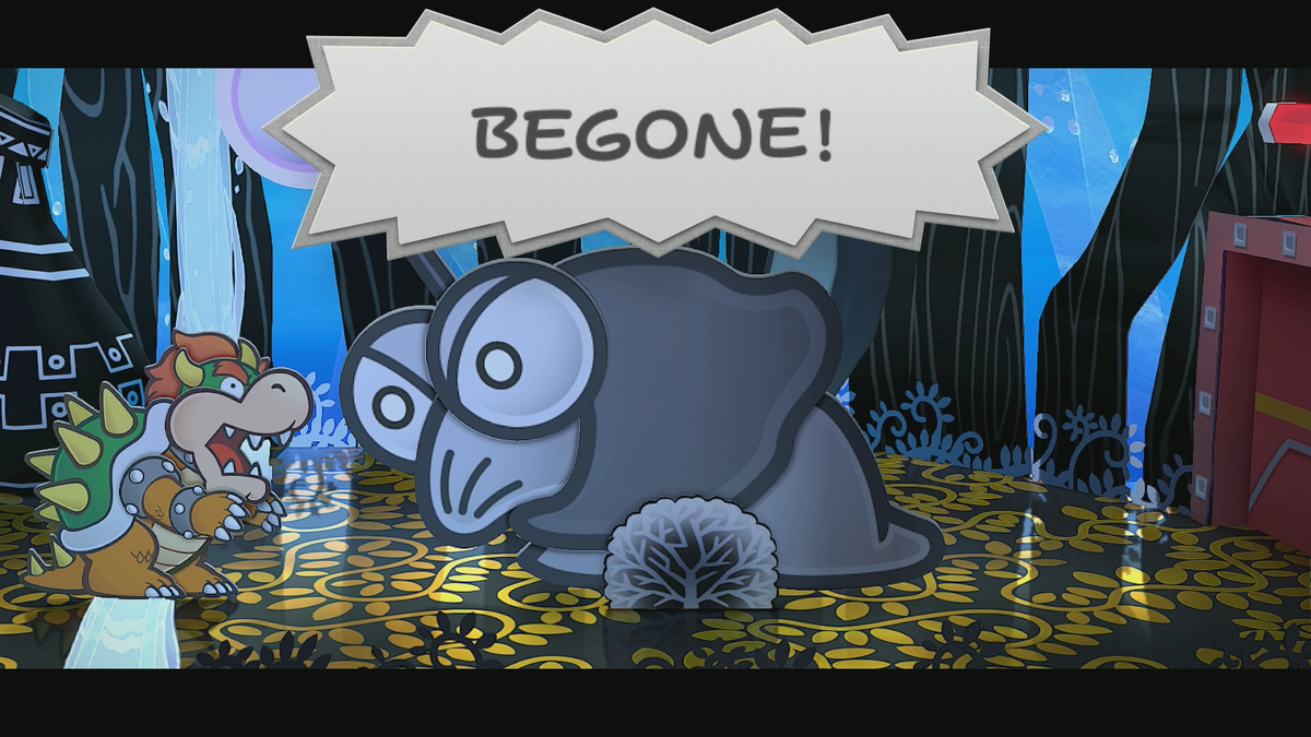 File:TTYDNS Elder Yelling at Bowser.png - Super Mario Wiki, the Mario ...