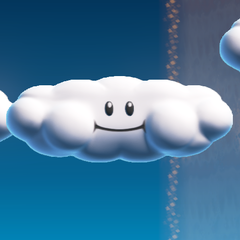 Cloud Lift - Super Mario Wiki, the Mario encyclopedia