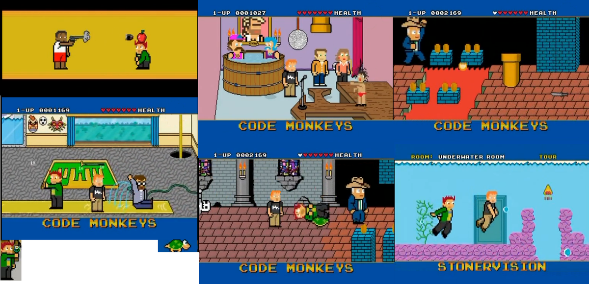 File:CodeMonkeysWozStonerVision.png - Super Mario Wiki, the Mario ...