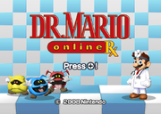 Dr. Mario Online Rx - Super Mario Wiki, the Mario encyclopedia