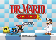 Dr. Mario Online Rx - Super Mario Wiki, the Mario encyclopedia