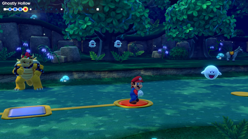 Ghostly Hollow - Super Mario Wiki, the Mario encyclopedia