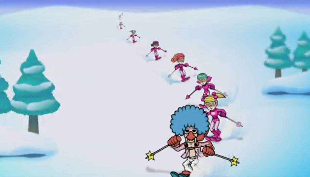 File:Jimmy T Group Skiing.png - Super Mario Wiki, the Mario encyclopedia