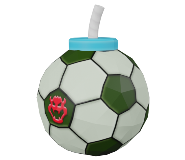 File:Kick-Bomb-Model.png - Super Mario Wiki, the Mario encyclopedia