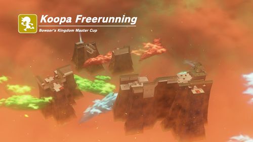 Koopa Freerunning - Super Mario Wiki, the Mario encyclopedia