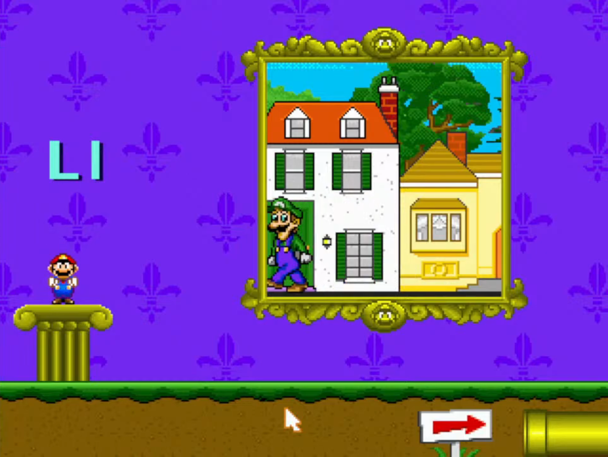 File:MEYFWL Luigi PC.png - Super Mario Wiki, the Mario encyclopedia