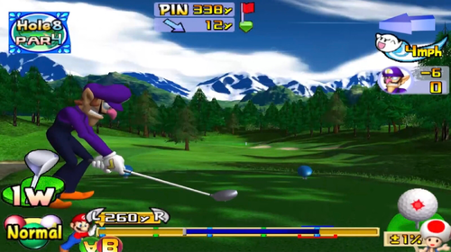 Cheep Cheep Falls (golf course) - Super Mario Wiki, the Mario encyclopedia